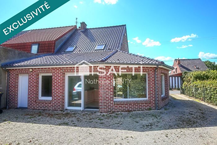 Maison à vendre - Houtkerque - 6 pièces - 3 chambres