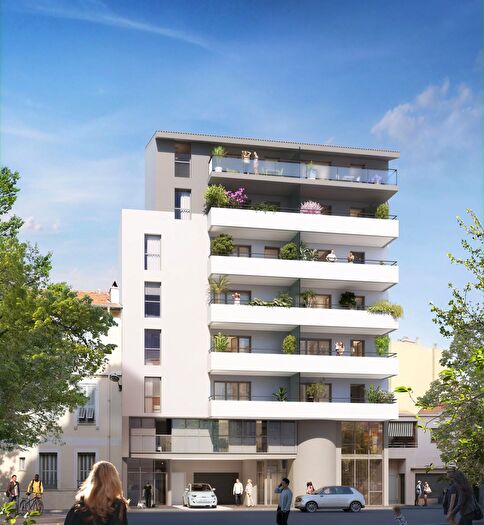 Nice, Riquier - Appartement 3 pièces à vendre