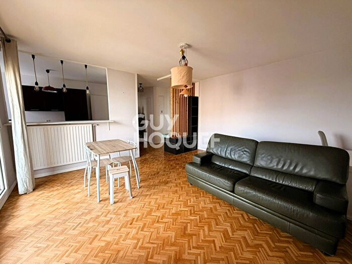 Appartement 2 pièces à Ferrandière Maisons-Neuves, Villeurbanne, à louer