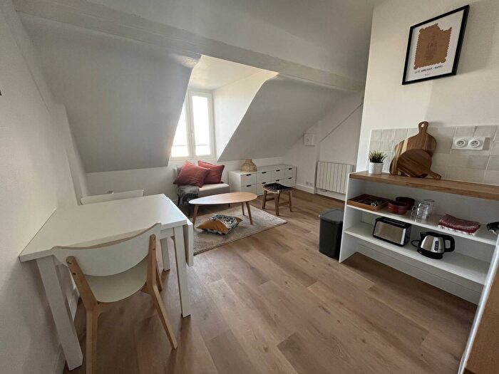 Appartement à louer - Viarme, Nantes - 2 pièces - 1 chambre
