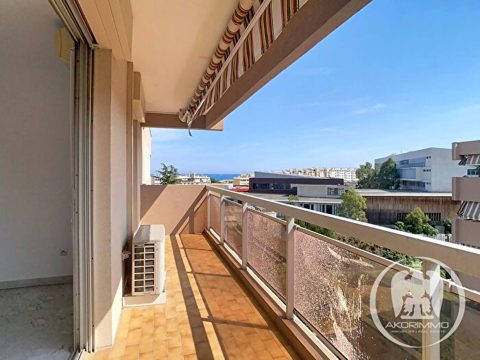 Nice, Caucade - Appartement 4 pièces à vendre