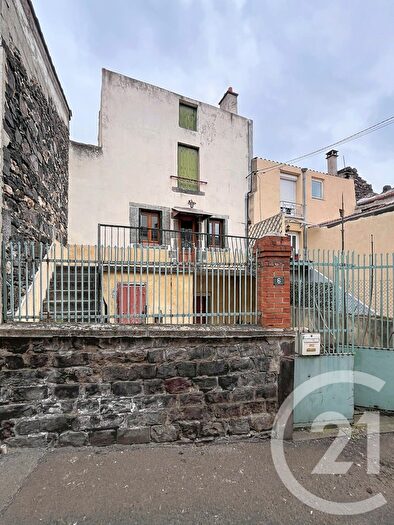 Maison à vendre - Mozac - 3 pièces - 2 chambres