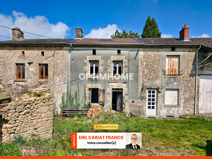 Maison à vendre - Saint-Amand-Magnazeix - 3 pièces - 1 chambre