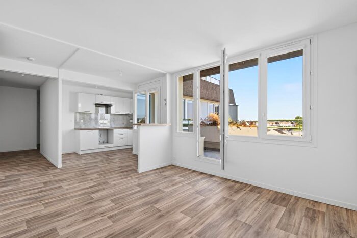 Appartement 3 pièces à vendre à Trappes, Centre-ville, Jaurès, Gare