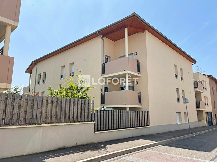 Appartement à vendre - Meyzieu, Sud Ouest - 3 pièces - 2 chambres