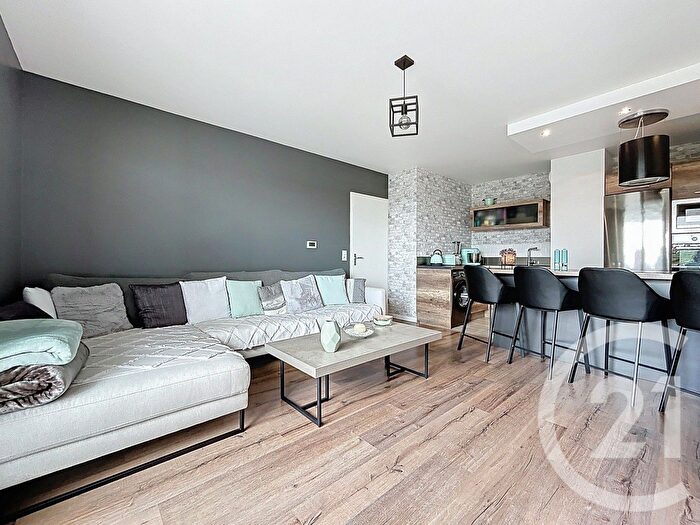 Appartement à vendre - Villecresnes - 2 pièces - 1 chambre