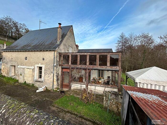 Maison à vendre - Villaines-les-Rochers - 6 pièces - 3 chambres