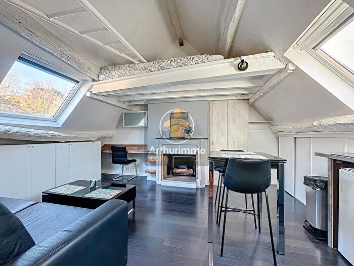 Appartement à vendre - Boissy-Saint-Léger, Centre-ville, Progrès - 1 pièce