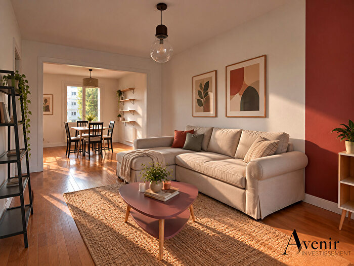 Villeurbanne, Zola, Pressence - Appartement 3 pièces à vendre