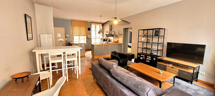 Appartement 4 pièces à louer - Metz, Centre-ville