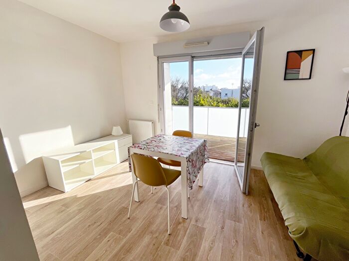 Appartement à louer - Saint-Pierre-des-Corps - 1 pièce