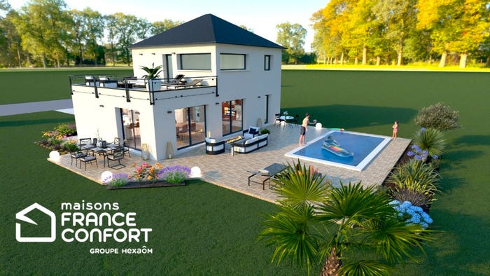 Maison 5 pièces à Thaon, à vendre