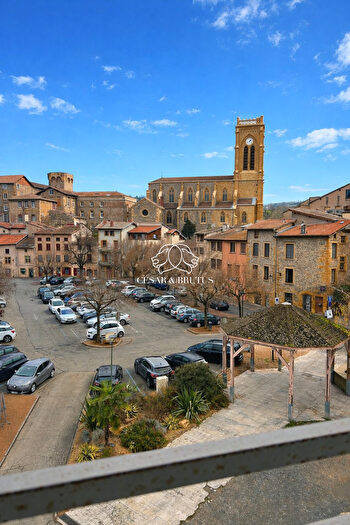 Appartement à vendre - LArbresle - 3 pièces - 2 chambres