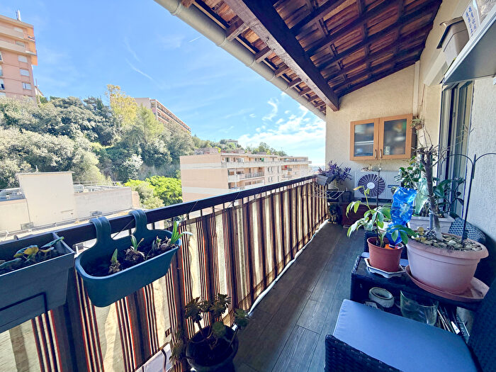 Appartement 3 pièces à Nice, Saint-Pierre de Feric, à vendre