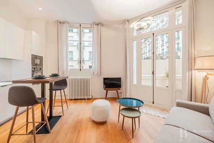 Appartement à louer - Paris ème arrondissement - 1 pièce