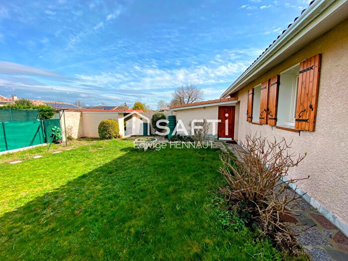 Maison à vendre - Parempuyre - 4 pièces - 3 chambres