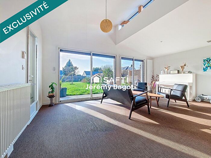 Maison à vendre - La Riche - 7 pièces - 5 chambres