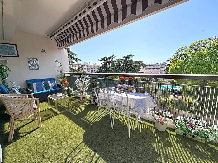 Cannes, Californie Pezou - Appartement 2 pièces à vendre