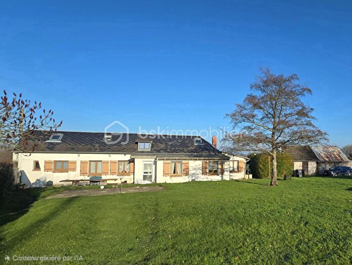 Maison à vendre - Blainville-Crevon - 6 pièces - 4 chambres