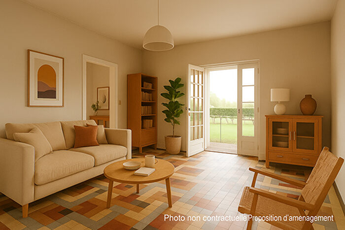 Maison à vendre - Belin-Béliet - 4 pièces - 2 chambres