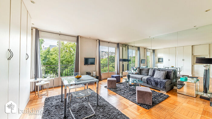 Paris 16ème, Dauphine : Appartement 1 pièce à vendre
