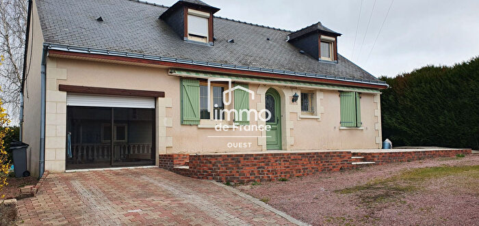 Maison à vendre - Échemiré - 5 pièces - 3 chambres