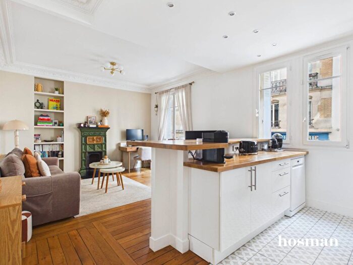 Appartement 2 pièces à vendre - Paris 20ème, Gambetta