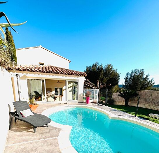 Maison à vendre - Bormes-les-Mimosas, Haut-Para, Pas de Courtin, Manjastre - 5 pièces - 4 chambres