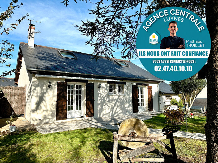 Maison à vendre - Saint-Étienne-de-Chigny - 4 pièces - 3 chambres