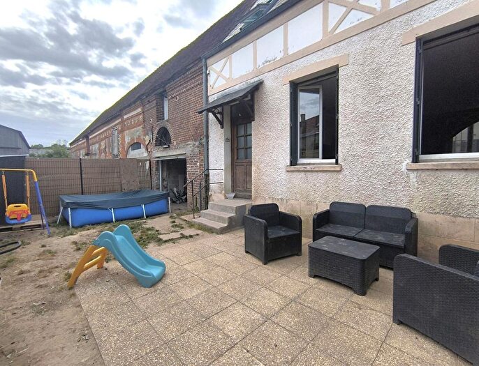 Gisors : Maison 3 pièces à vendre