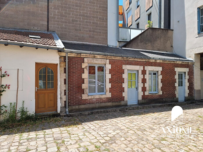 Nantes, Chantenay, Sainte-Anne - Appartement 1 pièce à vendre