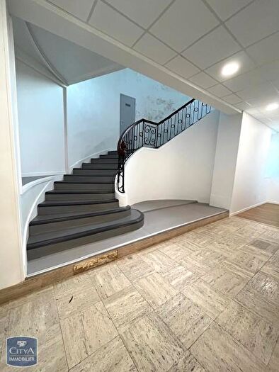 Appartement à louer - Cherbourg-Octeville, Centre-ville - 2 pièces - 1 chambre