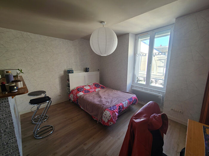 Appartement à louer - Angers, Centre-ville, La Fayette - 1 pièce