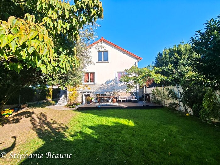 Maison à vendre - Eaubonne, Cerisaie, Jean Macé - 7 pièces - 4 chambres