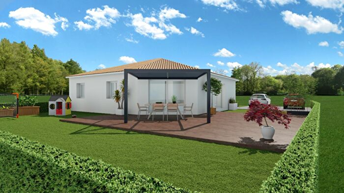 Maison à vendre - Saint-Médard-en-Jalles - 4 pièces - 3 chambres