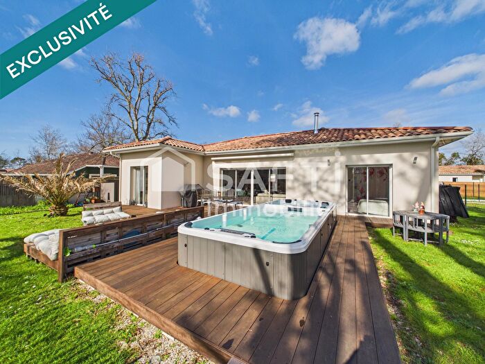 Maison à vendre - Le Porge - 4 pièces - 3 chambres