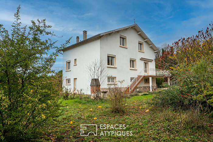 Maison à vendre - Saint-Jean-en-Royans - 7 pièces - 4 chambres