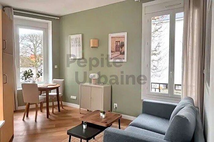 Appartement à louer - Rte de Vannes, Nantes - 2 pièces - 1 chambre