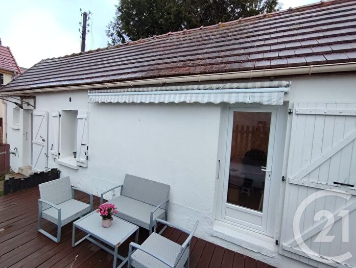 Maison à vendre - Bonnières-sur-Seine - 2 pièces - 1 chambre
