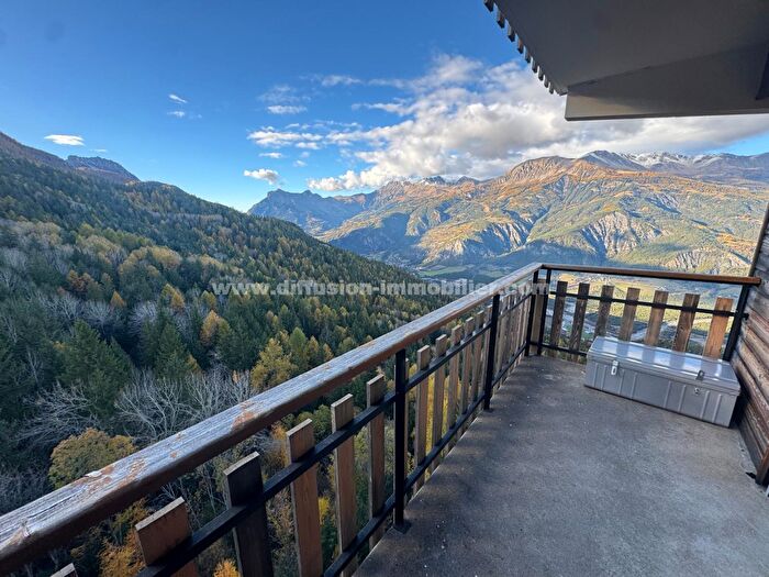 Appartement à vendre - Uvernet-Fours - 2 pièces - 1 chambre