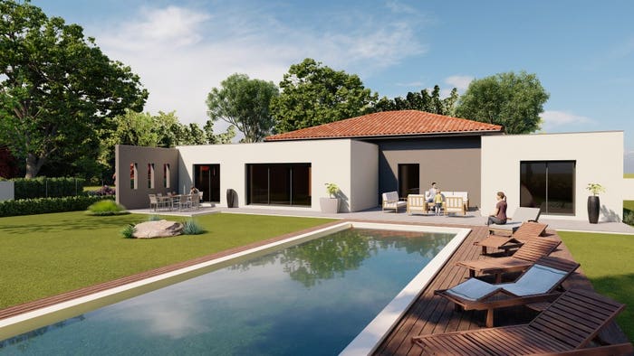 Maison 4 pièces à vendre à Jonzac