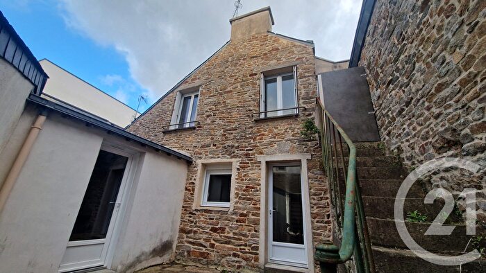 Maison à vendre - Vannes, Centre-ville, Le Port - 4 pièces - 2 chambres