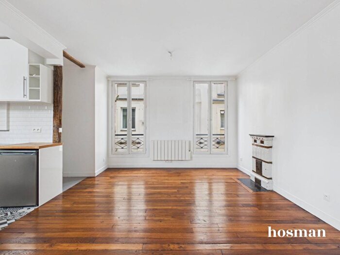 Appartement à vendre - Paris e , Château dEau, Lancry - 2 pièces - 1 chambre