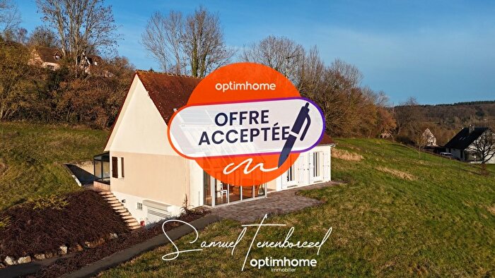 Maison à vendre - Le Breuil-en-Auge - 5 pièces - 3 chambres