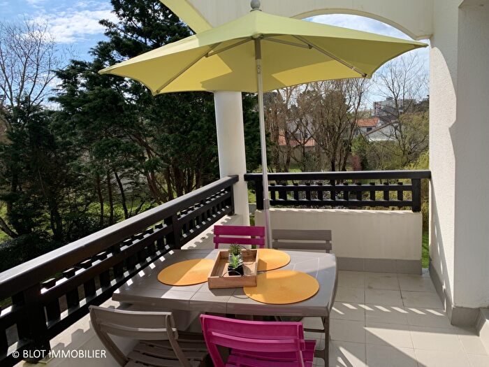 Appartement à vendre - La Baule-Escoublac - 2 pièces - 1 chambre
