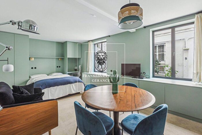 Appartement à louer - Saint Placide, Paris ème arrondissement - 1 pièce