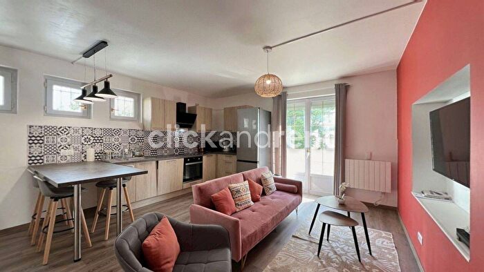 Appartement à louer - Centre Ville-Rive Gauche, Rouen - 6 pièces - 5 chambres