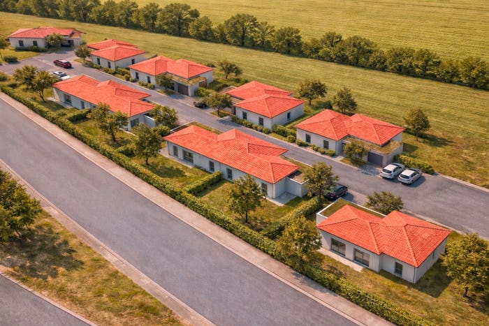 Maison 3 pièces à Saint-André-le-Puy, à vendre