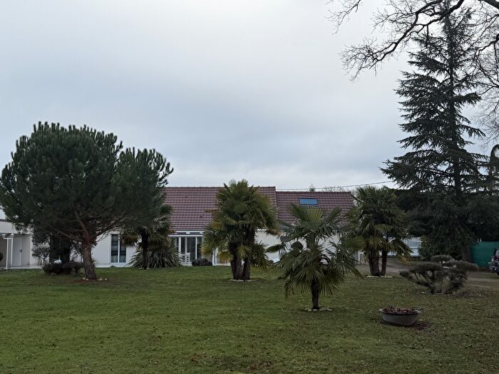 Maison à vendre - Saint-Denis-en-Val - 7 pièces - 4 chambres