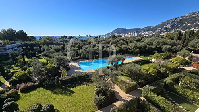Appartement à vendre - Roquebrune-Cap-Martin, Cap Martin, Dragonnière - 5 pièces - 4 chambres